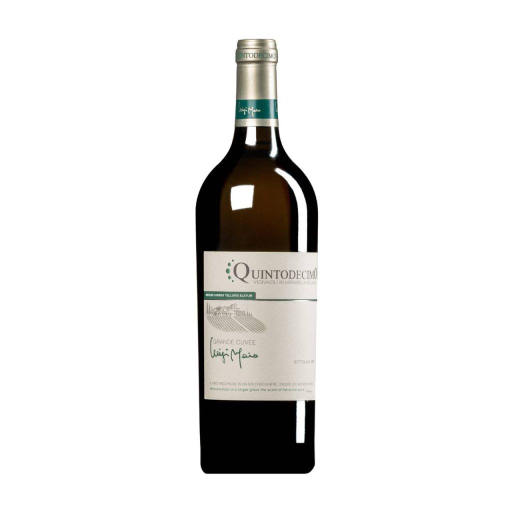 Quintodecimo Gran Cuvée Luigi Moio 2023, Vino Bianco Fermo Campania ...